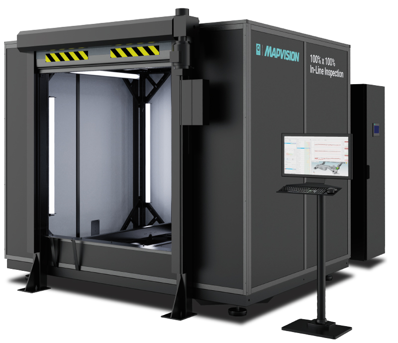 Mapvision Q-Series Now With Weld Seam Inspection